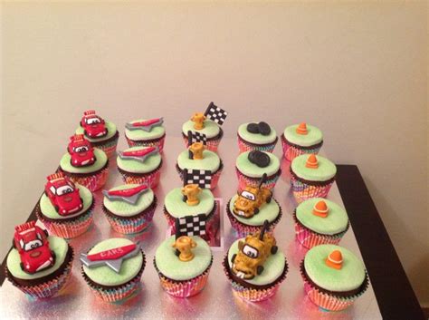 Mcqueen Theme Cupcakes