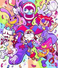 Gangle Fanart Digital Circus