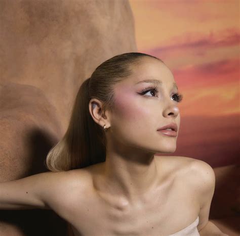 Ariana Grande Photo Shoot Complex