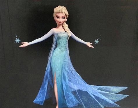 Image Elsa Snow Queen Pose Disneywiki
