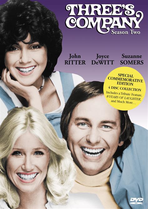 The Twelve Best Threes Company Episodes Of Seasons One And Two Thats