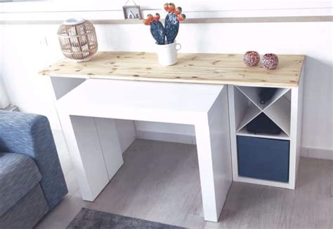 Ikea Nesting Console Tables Hidden In Full View Ikea Hackers