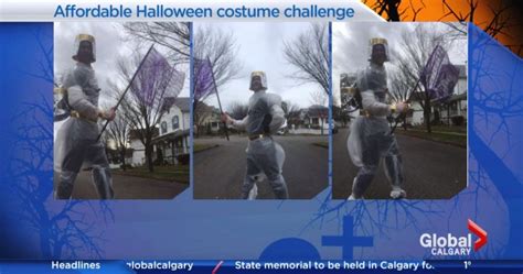 Global Calgary Affordable Halloween Costume Challenge From Crafter Lori
