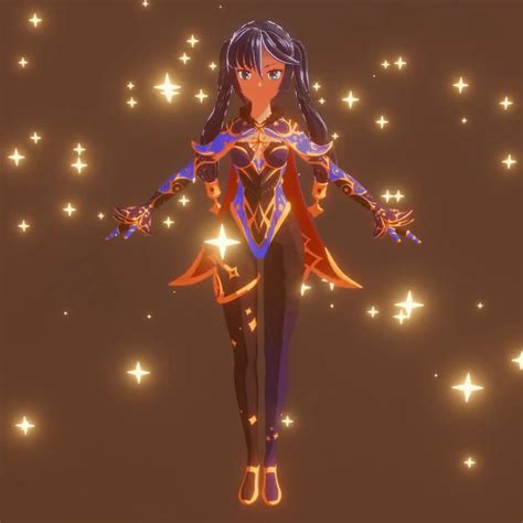 Turnaround Of My Mona Model So Far R Blender