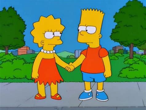 Bart And Lisa Simpson Artofit