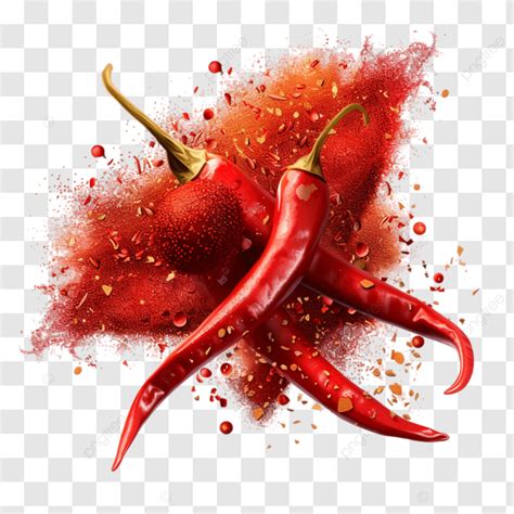 뜨거운 맛의 에너지와 요리의 설렘을 상징하는 매콤한 붉은 고추 매운 칠리 피망 Png 일러스트 및 이미지 에 대한 무료 다운로드 Pngtree