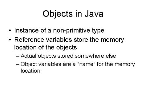Reference Types Csci1302 Lakshmish Ramaswamy Reference Variables Java