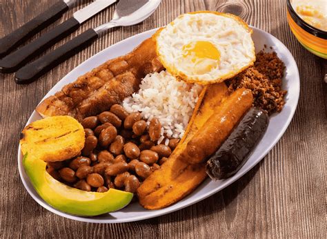 Colombian Bandeja Paisa Paisa Platter Delishglobe