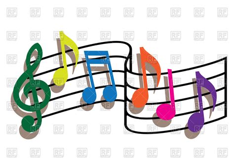 High Quality Music Notes Clip Art For Creative Projects