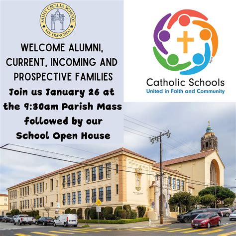 Saint Cecilia School Sf San Francisco Ca