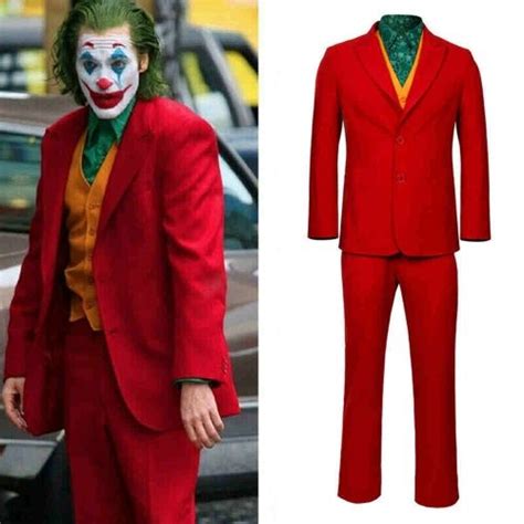 Joker 2019 Cosplay Costume Joaquin Phoenix Arthur Fleckready To Ship