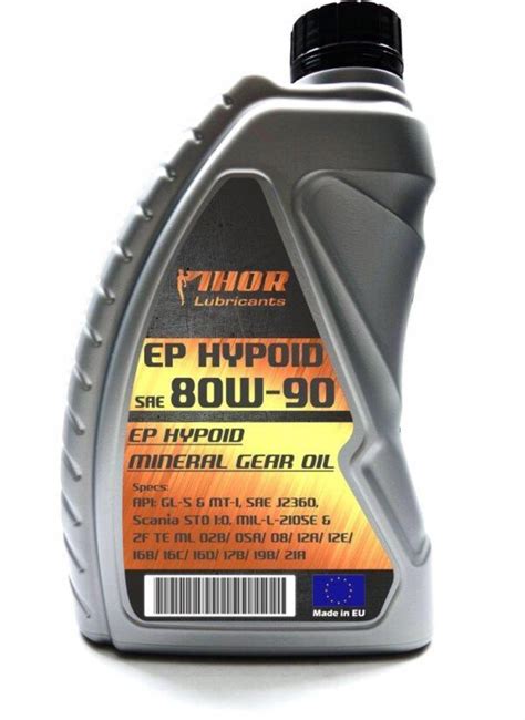 Ep Hypoid Gl 5 Sae 80w 90 Ihor Lubricants