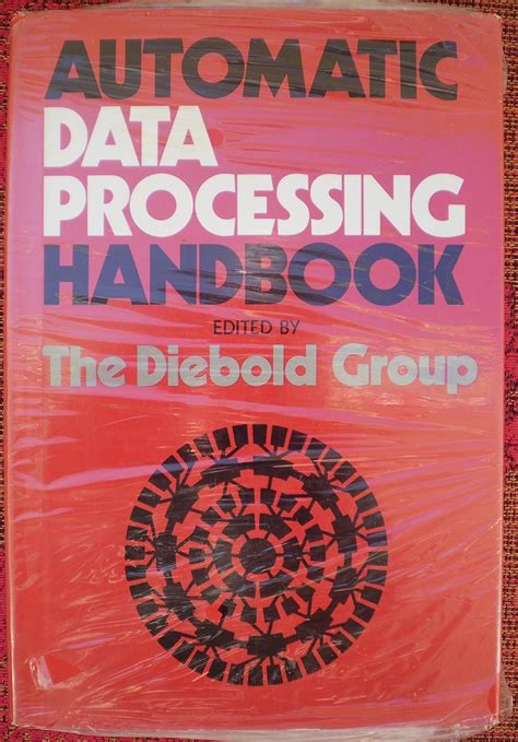 Automatic Data Processing Handbook Diebold Group 9780070168077