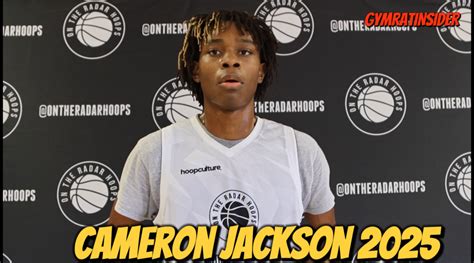 Cameron Jackson 65” Sf Hs Alexander 2026 Gymratinsider