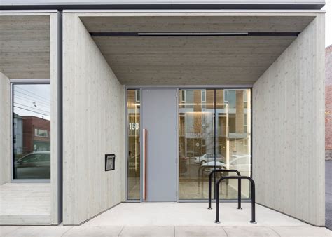Glass Facade Reveals Timber Structure Of Portland Office Building Artofit