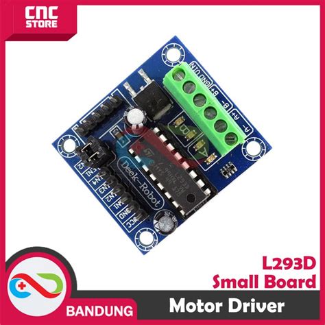 Jual Terbagus Motor Driver Mini L293d L293 Module Dual H Bridge 25v Dc