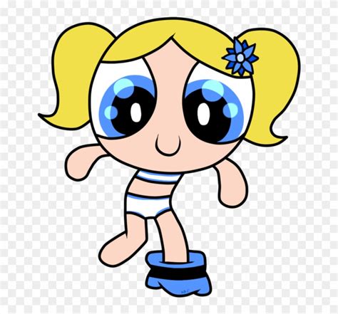 Bubbles By Your Crazy Artist Powerpuff Girls Bubbles Deviantart