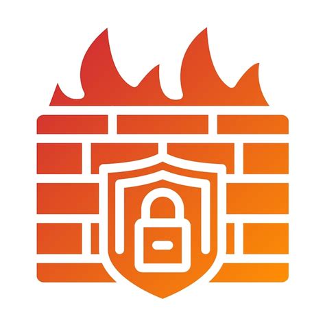 Firewall Symbol Vektoren Lade Kostenlose Hochwertige Vektoren Von