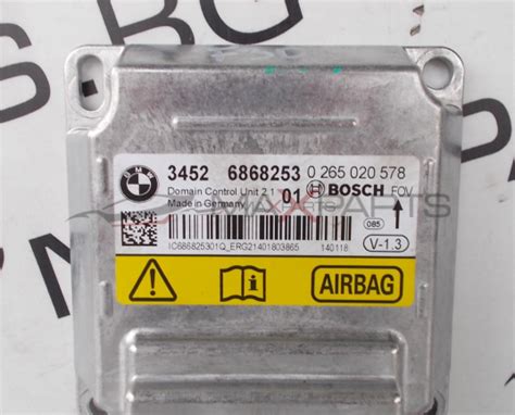 Централа аербаг Bmw F30 3452 6868253 0 265 020 578 C686825301q