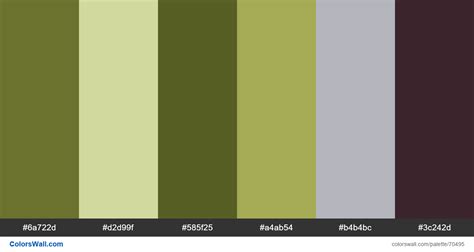 Design Ui Web Hex Colors
