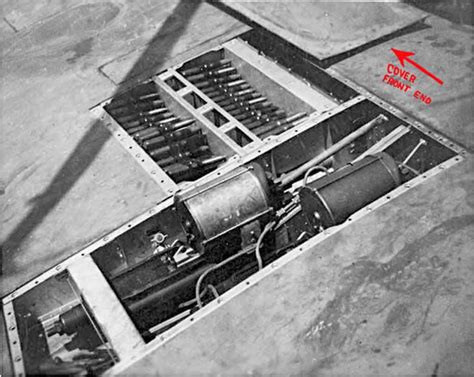 Supermarine Spitfire Wide C Wing Cannon Bulge By Stephen Fochuk