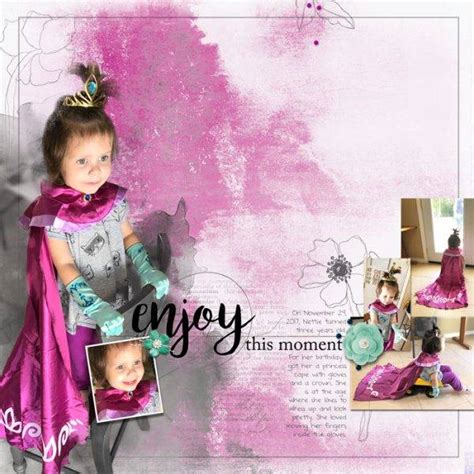 Selective Desaturation Digital Scrapper