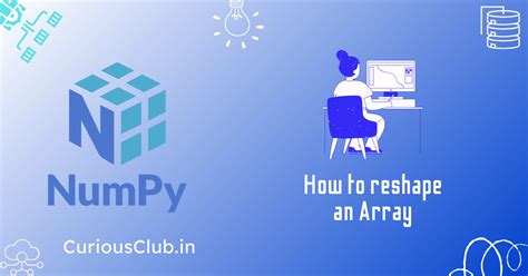 Numpy Reshaping Npreshapenumpyreshape