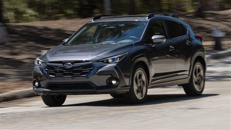 2024 Subaru Crosstrek Limited First Test Review The Best Subcompact Suv