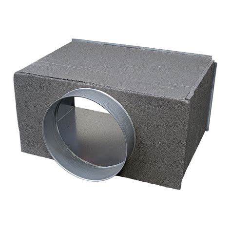 Plenum Per Griglia 300x150 Mm In Lamiera Per Bocchette Di Mandata Con