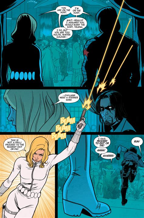 Black Widow Comic 2022