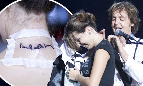 Max Mccartney Tattoos