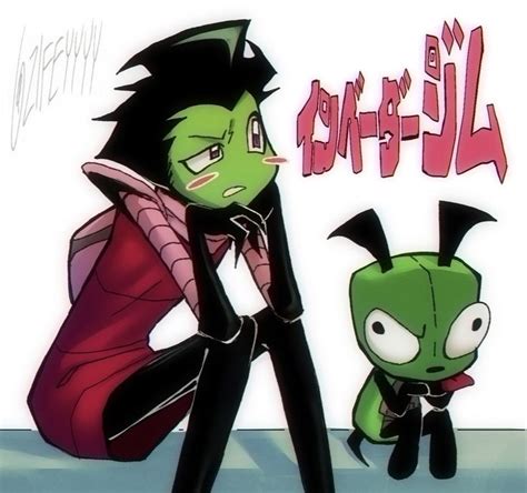 Pin By Olive On Invader Zim Invader Zim Characters Cute Drawings