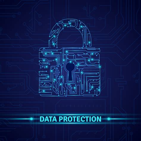 Data Protection Concept Free Vector