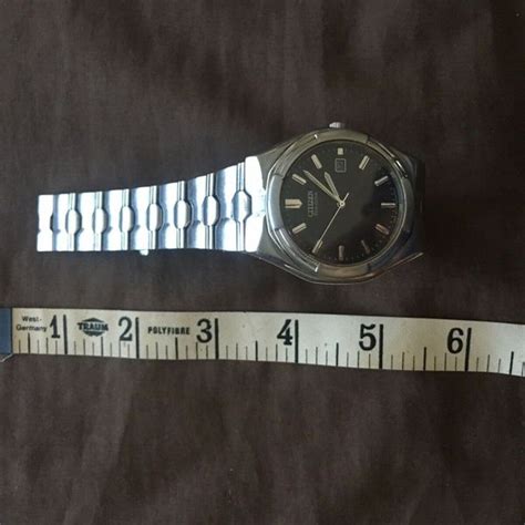 Citizen E110 S008697 Mens Watch Eco Drive Stainless Steel Wristwatch