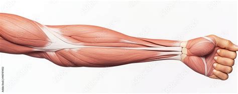 Human Forearm Anatomy Skeletal Structure And Radiology Concept