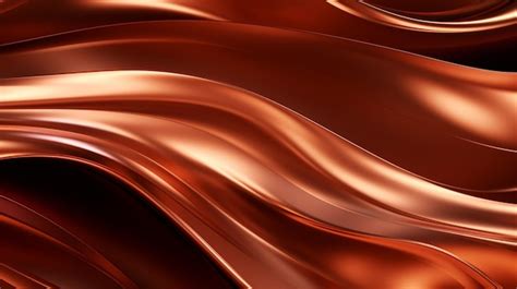 Premium Photo Copper Background