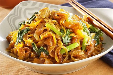 Cara Mudah Olah Mie Tiaw Kering Cocok Untuk Sarapan