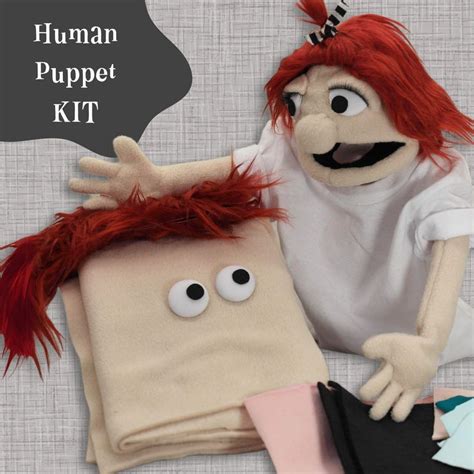 Human Puppets Etsy