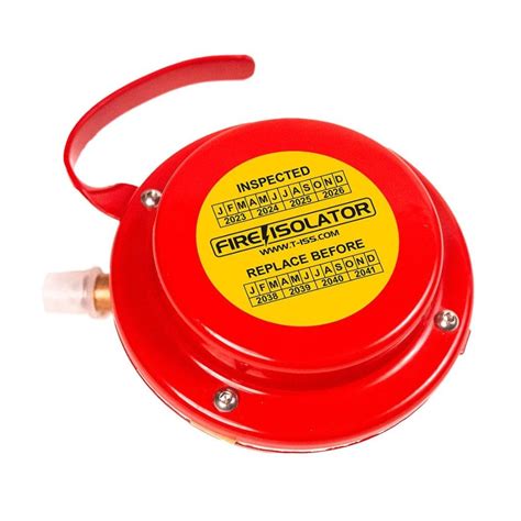 Fire Isolator Aerosol Fire Extinguisher Electric Vehicles