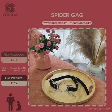 Spider Gag ĐỒ ChƠi Sm