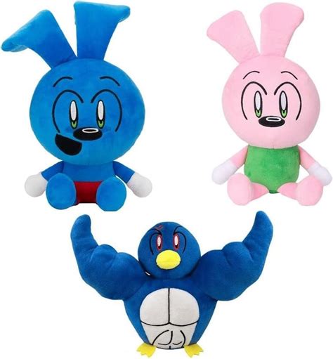 3pcs Riggy Plush 10 Cute Riggy Bunny Plushies Toy For Fans T