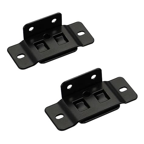 2pc Fixed Fastener 2 In 1 Insert Furniture Laminate L Shaped 90 Degree