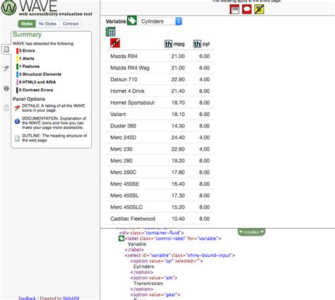 Web Accessiblity For Shiny App Shiny Posit Community
