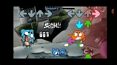 Gumball Corrupted Vs Darwin Youtube