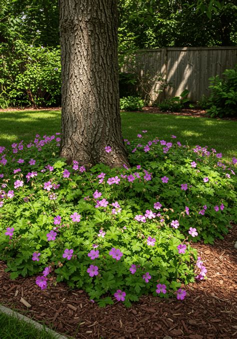 Under Tree Flower Bed Artofit