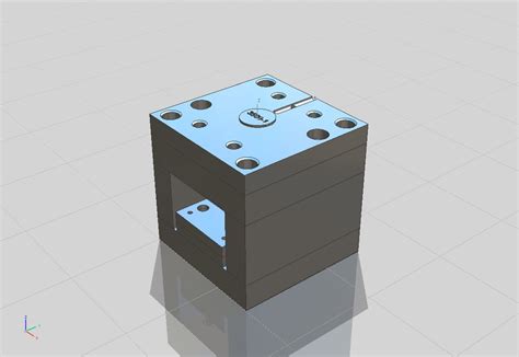 Optimized Mold Structure Download Scientific Diagram