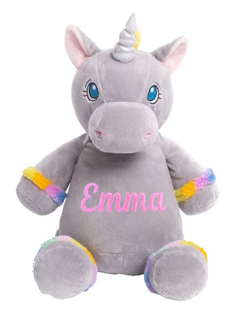 Unicorn Grey Emma The Crystal Pineapple