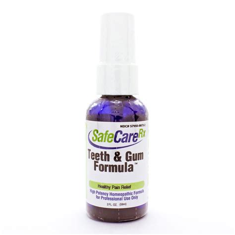 Teeth And Gum Formula Personalpower