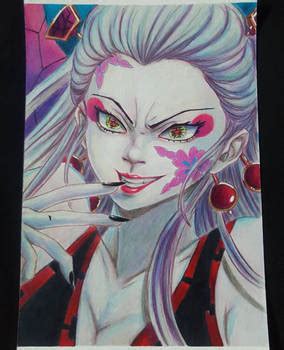 Explore The Best Daki Demon Slayer Art Deviantart