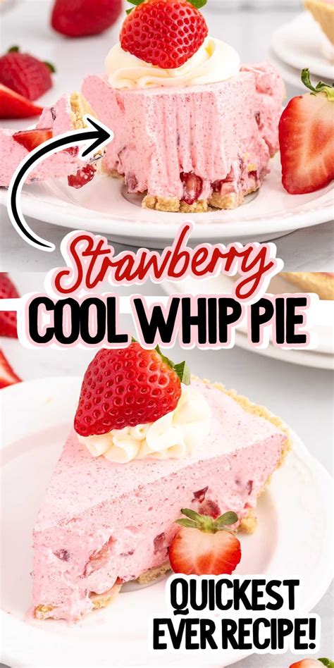 No Bake Strawberry Pie Artofit